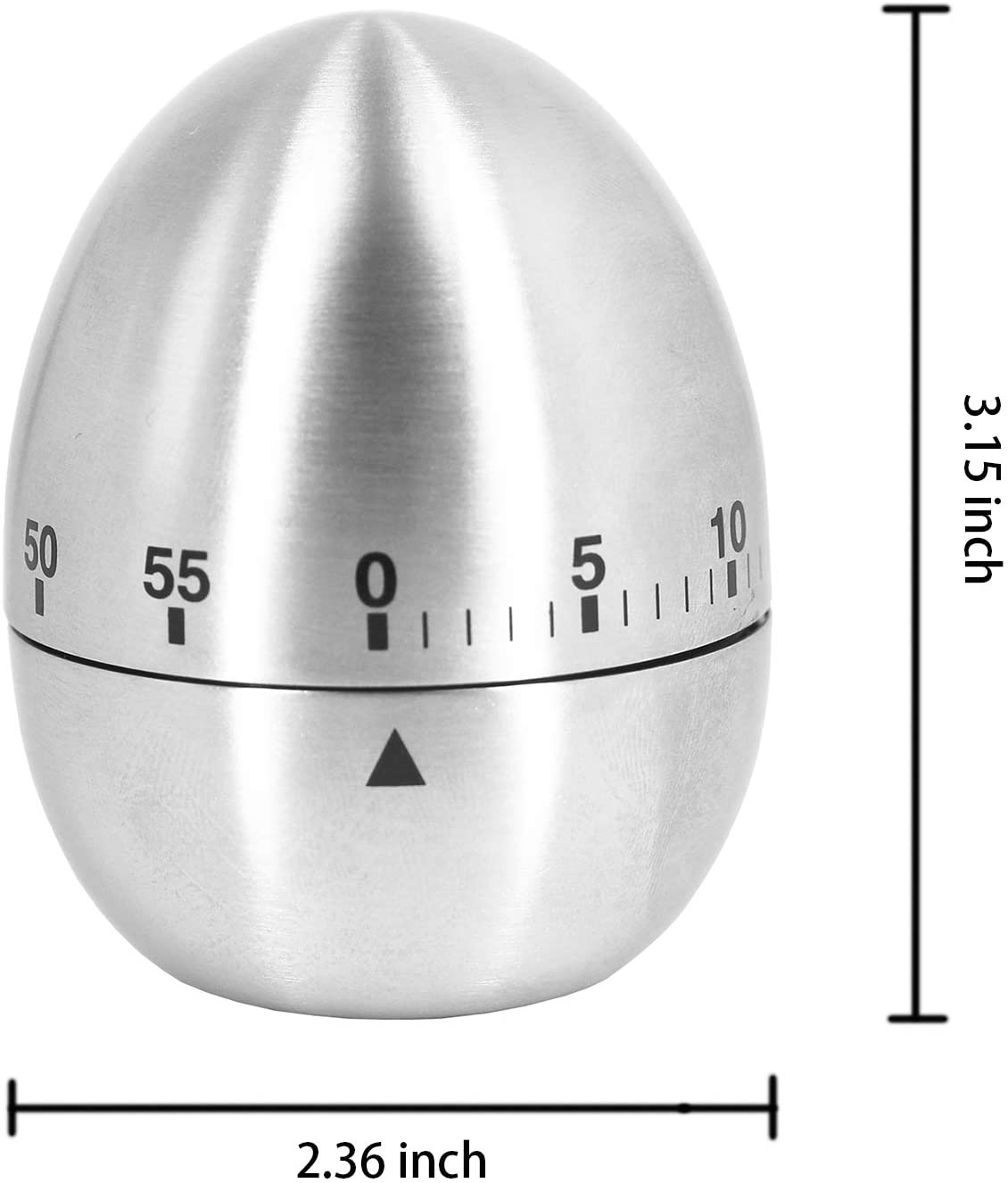 Stainless Steel Metal Mechanical Visual Countdown ... – Vicedeal