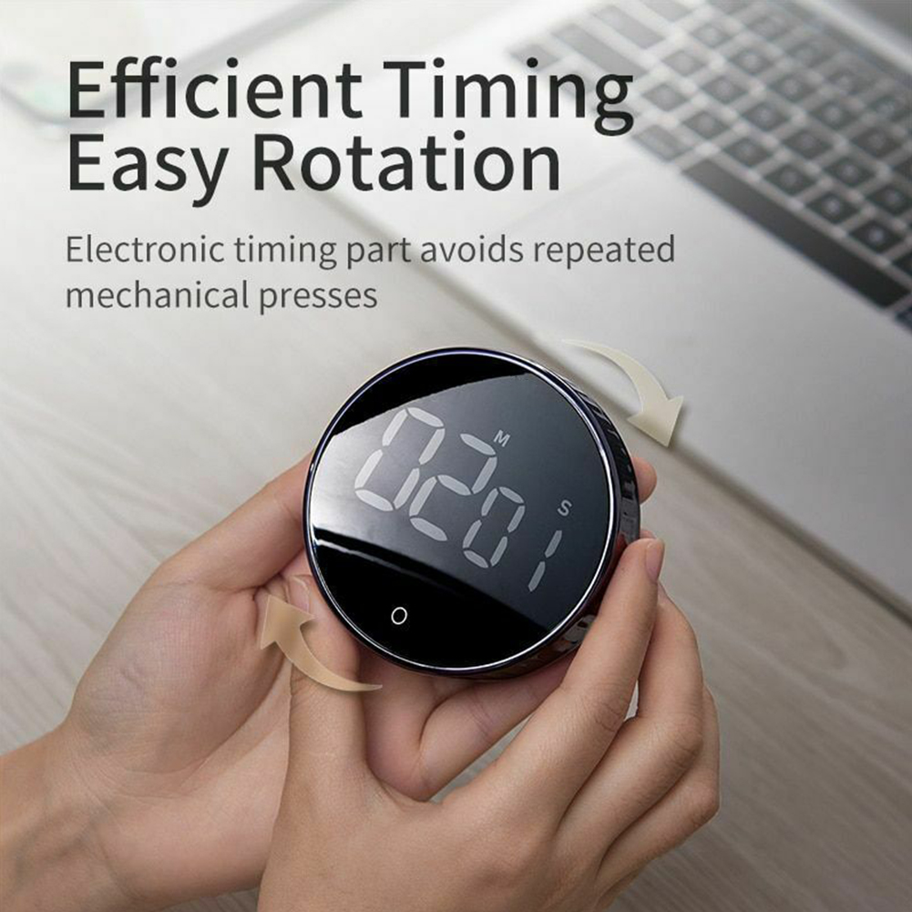 Magnetic Digital Timers Manual Countdown Kitchen T... – Grandado