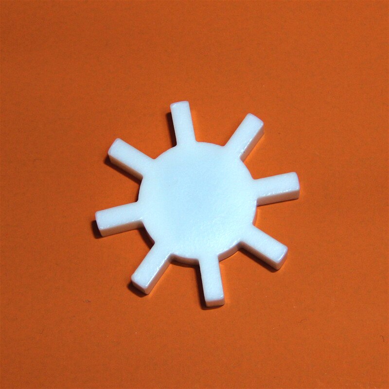PTFE Magnet Rührer Bar Rühren Rührgerät PTFE Achte... – Grandado