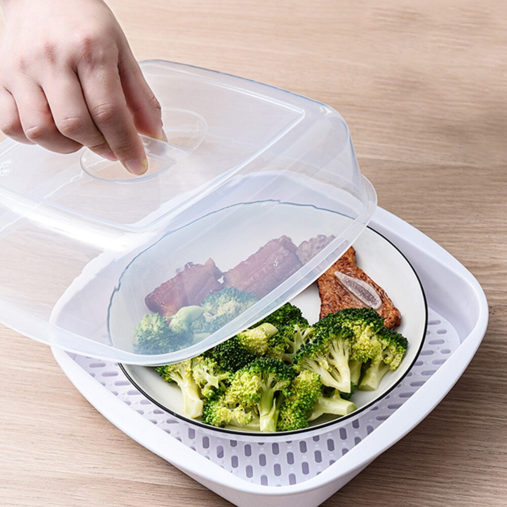 1Pc Stoomboot Mand Dim Sum Gestoomde Rack Magnetro... – Vicedeal