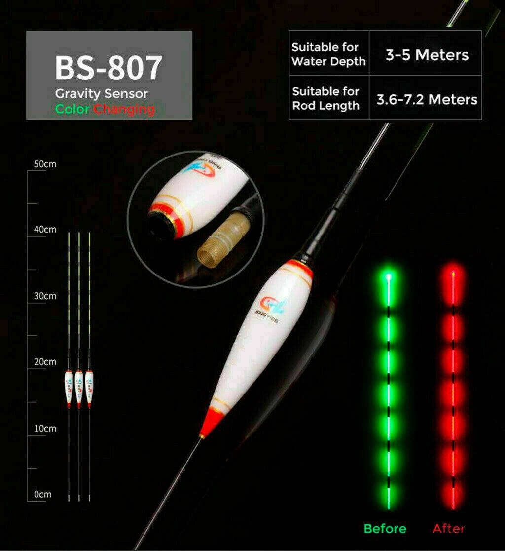Night Glowing Fishing Float LED Light Electronic I... – Grandado