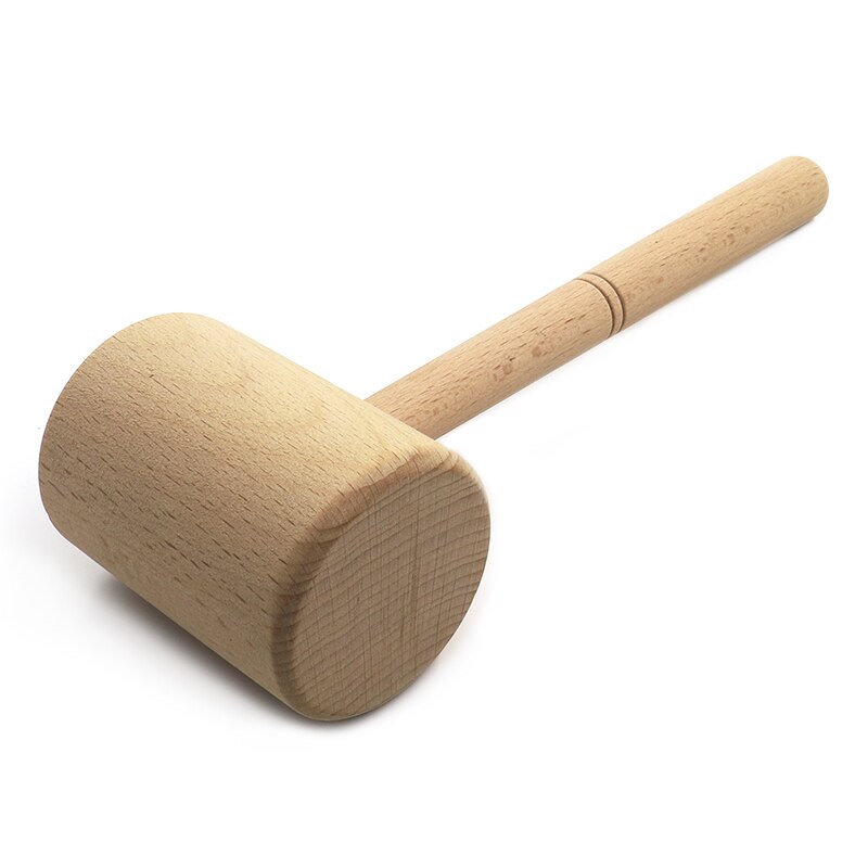 DIY Leathercraft Hammer Beech Wood Carving Mallet ... – Grandado
