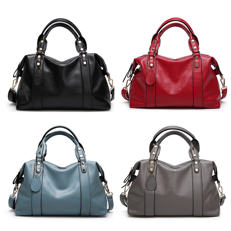 FUNMARDI Luxury PU Leather Women Handbags Brand Wo... – Grandado