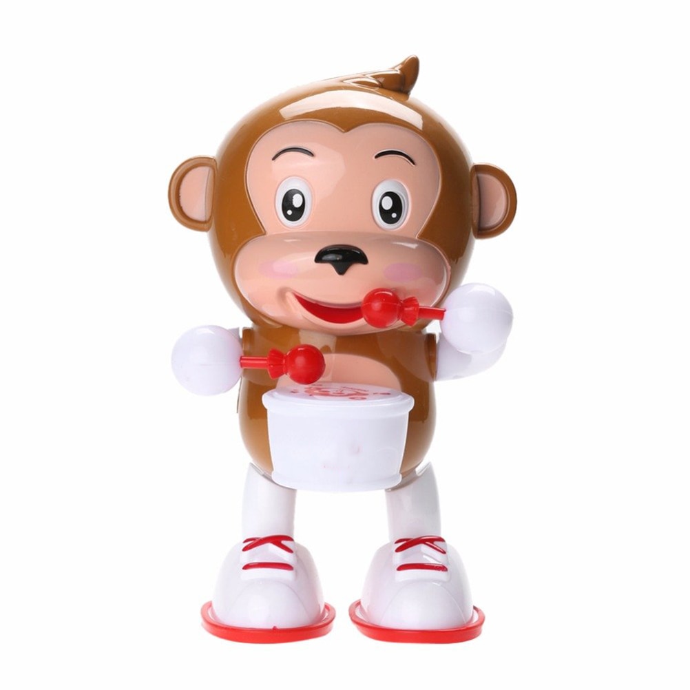 Electric Cartoon Animal Dancing Music Toy with Fla... – Grandado