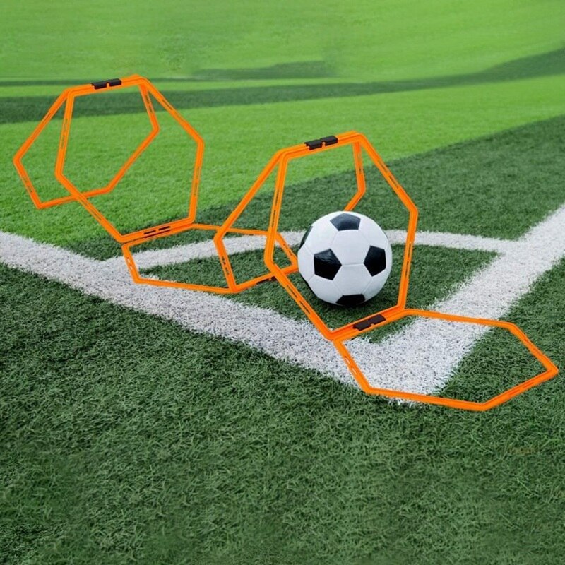 6 Pcs Fitness Equipment Hexagonal Speed Agility Ci... – Grandado
