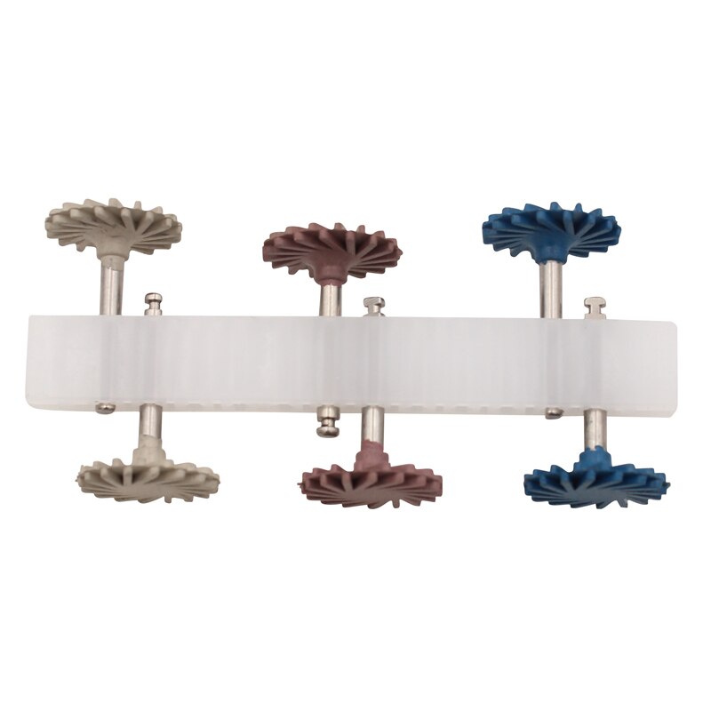 6Pcs/Pack Dental Composite Polishing Diamond Syste... – Grandado