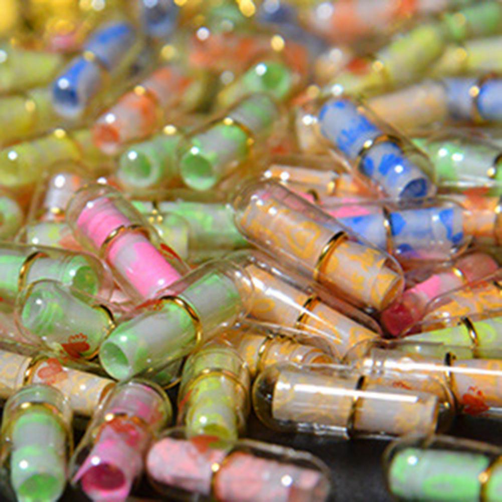 50/100 Pcs DIY Love Letter Note Capsule Confession... – Grandado