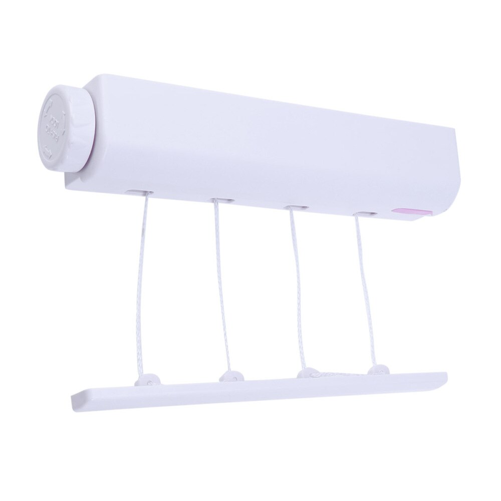 Retractable Clothesline 4-Line Clothes Drying Rack... – Vicedeal