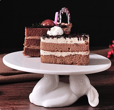 Ceramic Rabbit Plate Ceramic Dish Porcelain Plates... – Vicedeal