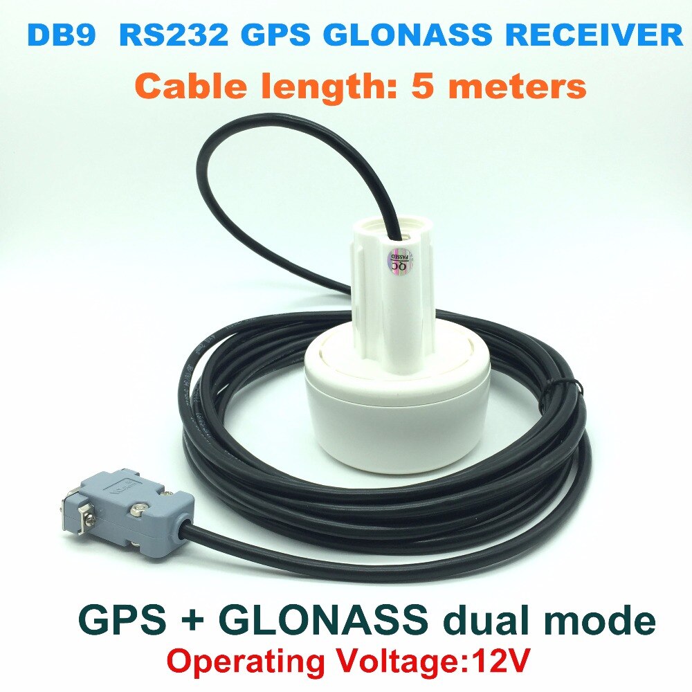 4800 Baudrate RS232 Gps 12V DB9 RS-232 Gps Glonass... – Grandado