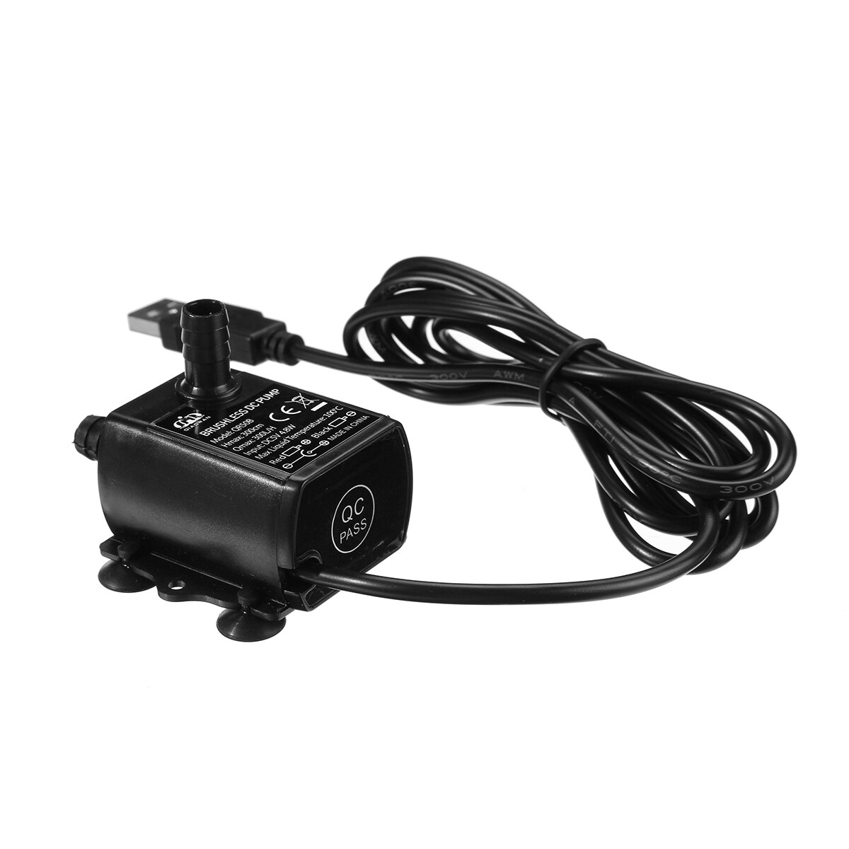 Mini Waterpomp 5V 4.8W Ultra-stille Borstelloze Wa... – Grandado