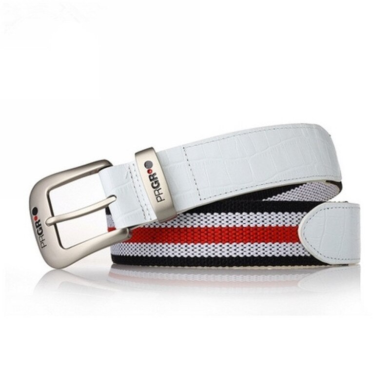 PRGR Men Golf Clubs Belt Crocodile-embossed Leathe... – Vicedeal