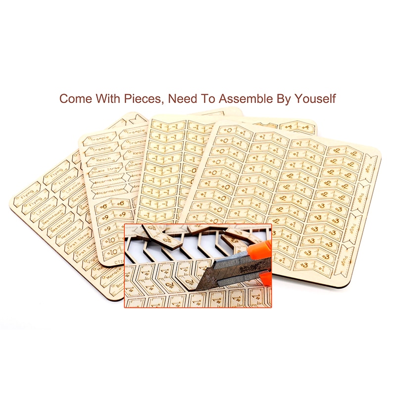 MTG Ability, Loyalty and +1/+1 Counters Set of 194... – Vicedeal