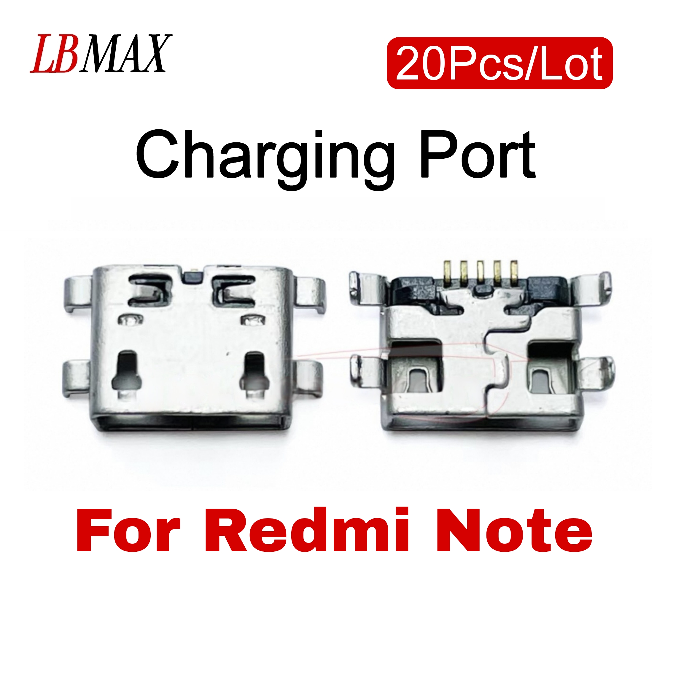 10-100PCS type-c Micro USB Connector Charging Port... – Grandado