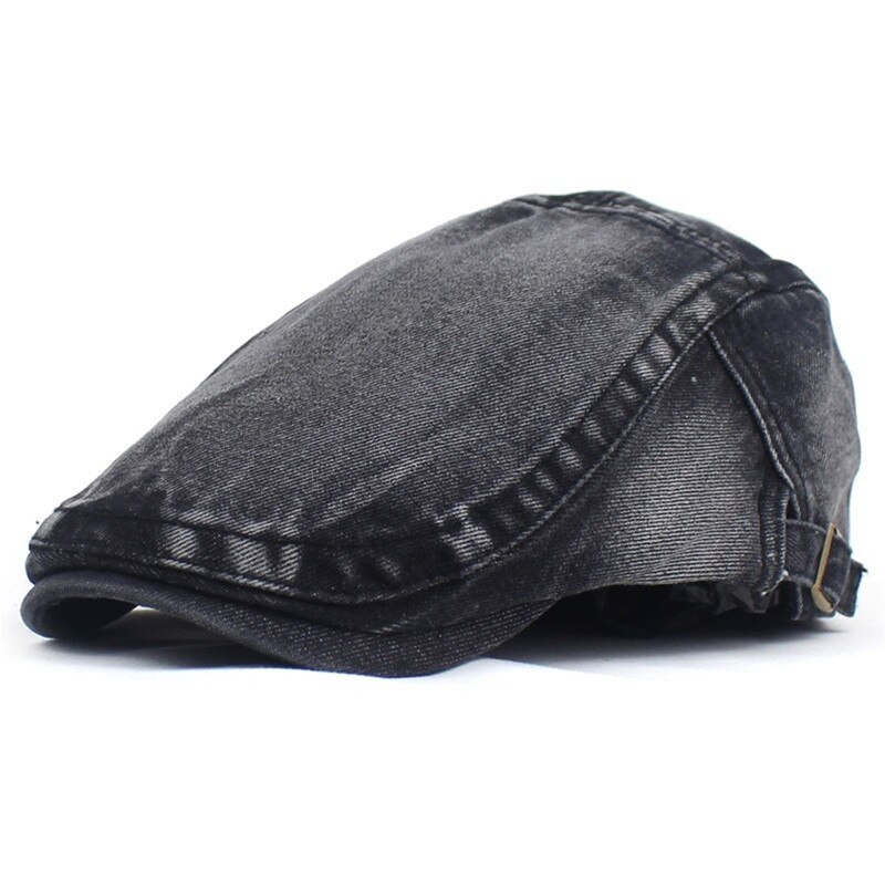Newsboy Caps Cotton Flat Peaked Cap Men and Women ... – Vicedeal