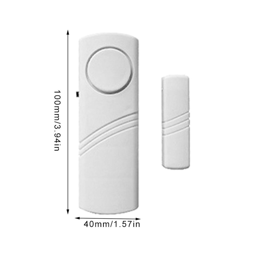 Deur En Raam Security Alarm Draadloze Alarm Magnet... – Vicedeal