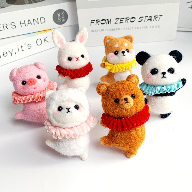 36 Color DIY Wool Felt Kit Fabric Craft Kit Starte... – Grandado