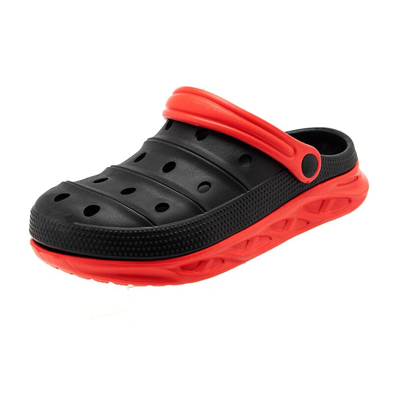 Men Sandals Crocks Summer Shoes Crok Rubber Clogs ... – Grandado