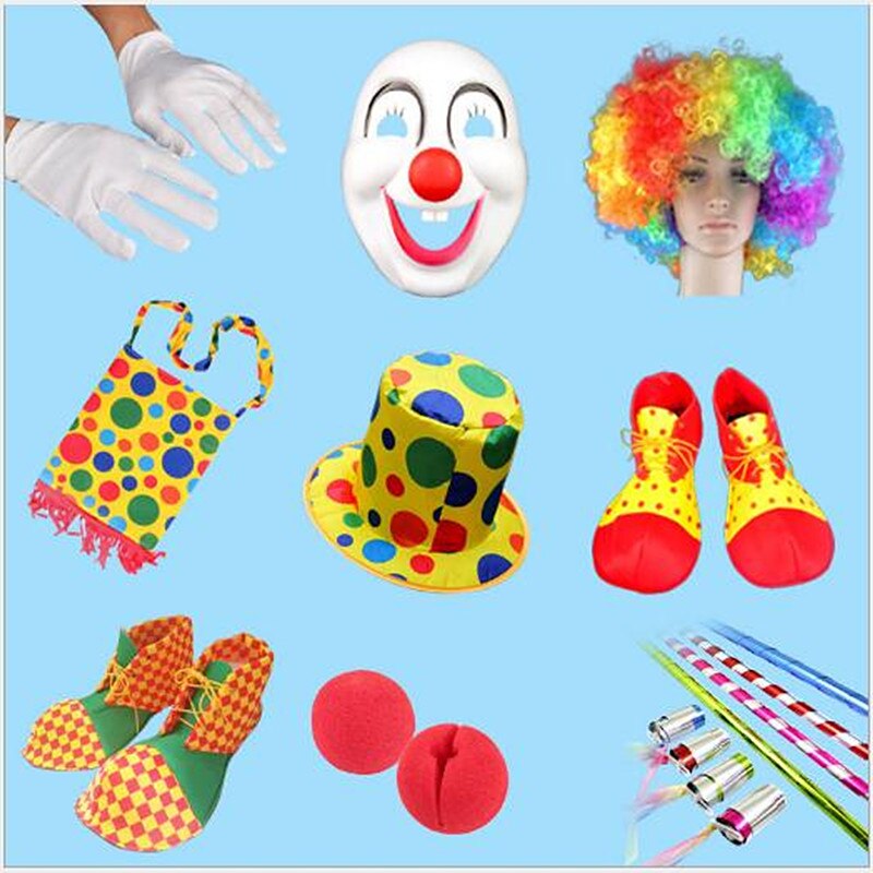 Halloween Clown Ball Costume Stage Performance Per... – Vicedeal