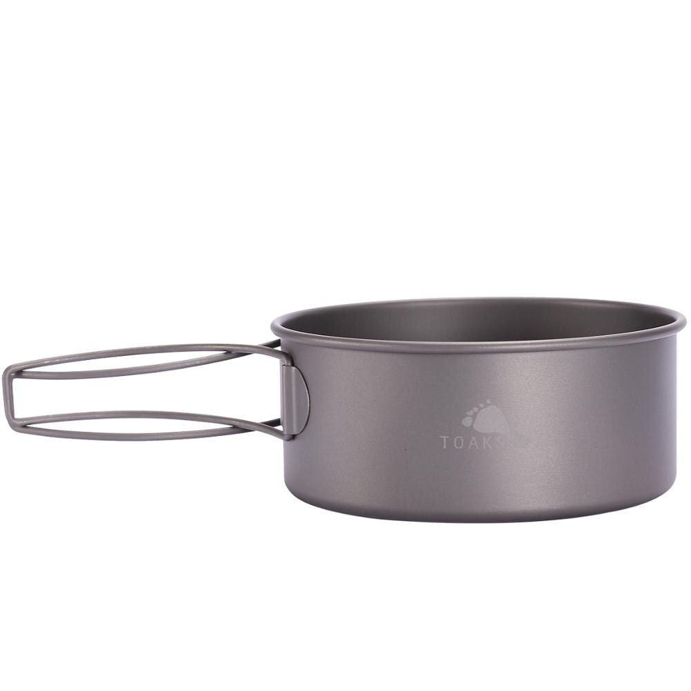 TOAKS Titanium Bowl Outdoor Foldable With Handle F... – Grandado