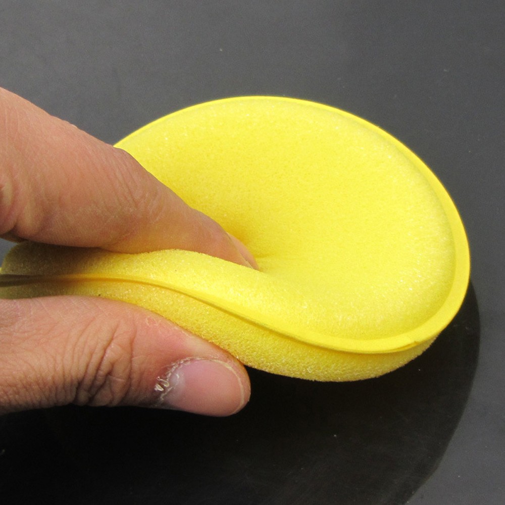 12PC Car Paint Waxing Foam Sponge Yellow Soft Prev... – Grandado