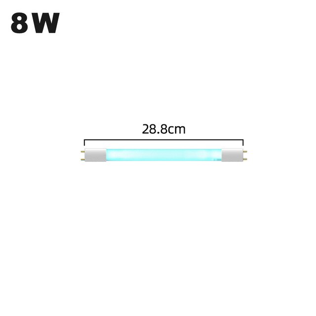 G13 High Ozone Quartz Ultraviolet Germicidal Lamp ... – Grandado