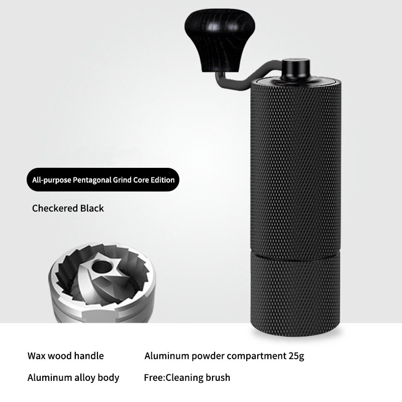 Upgrade Handkoffiemolen Draagbare Hand Grinder Mil... – Vicedeal