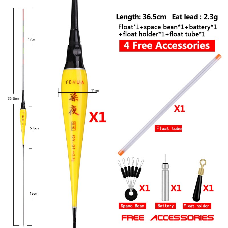 Luminous Fishing Floats Vertical Nano Buoy Electri... – Vicedeal