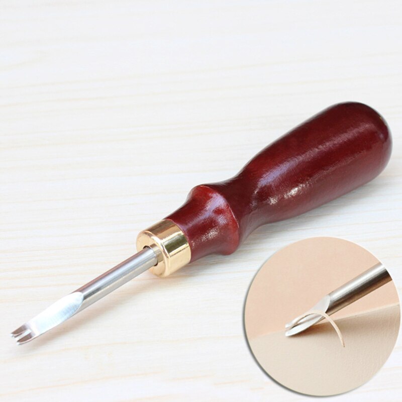 Craft Leather Skiving Practical metal wood DIY Bev... – Grandado
