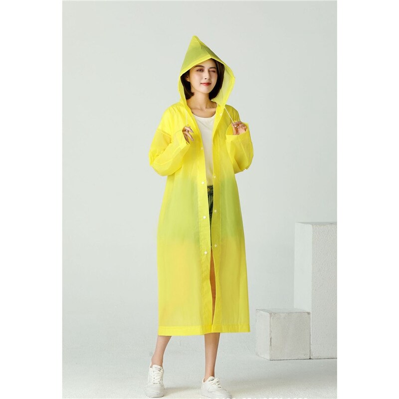 Men Women Waterproof Raincoat Outdoor EVA Cloth Lo... – Grandado
