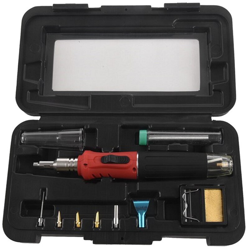 HS-1115K Butane Gas Soldering Iron Kit Welding Kit... – Grandado
