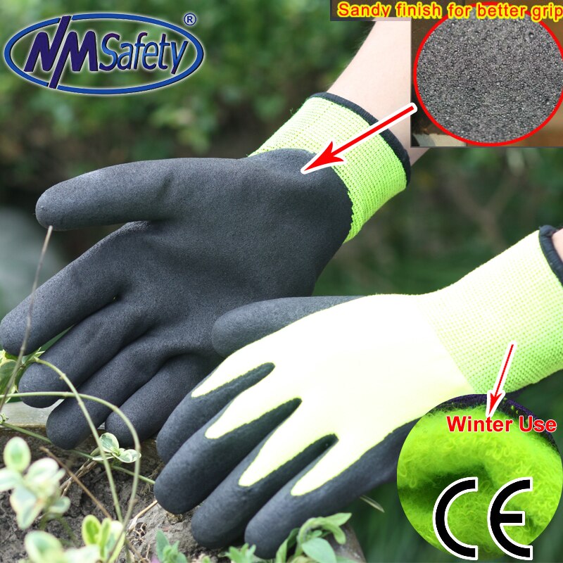 NMSafety Winter Cold-proof Thermal Work Gloves Ant... – Grandado