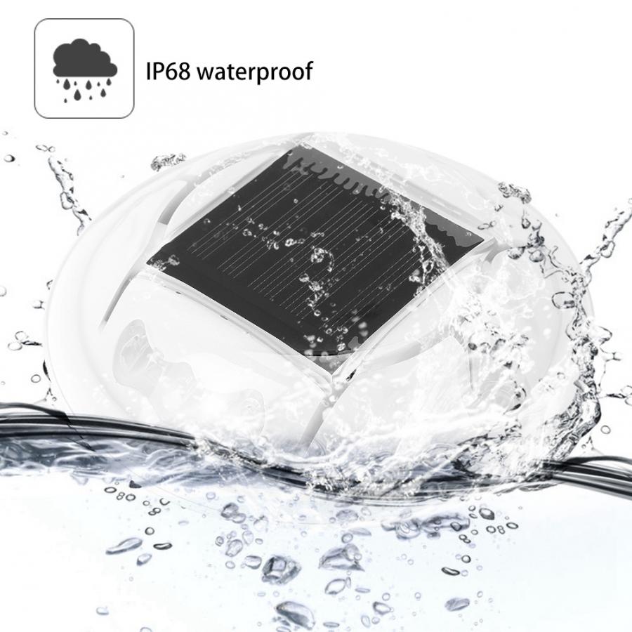 Solar LED Stud Light Dual Side Lighting Round Road... – Vicedeal