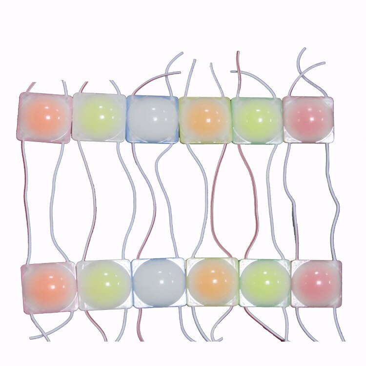 20pcs 2.4w waterproof Round Square COB LED Module ... – Vicedeal