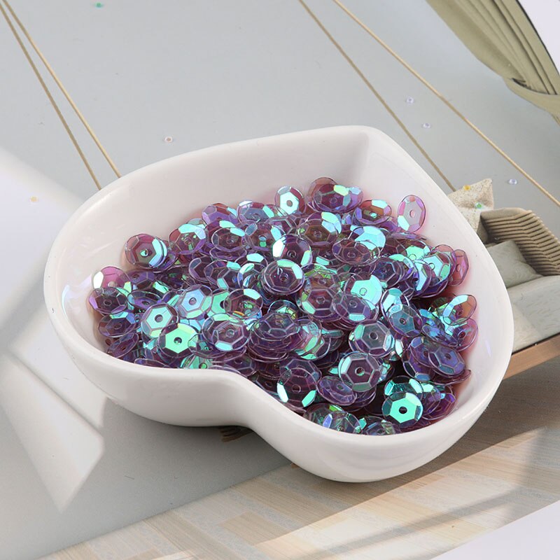 10g/pack 6mm Round Cup AB Transparen Color Pvc loo... – Grandado