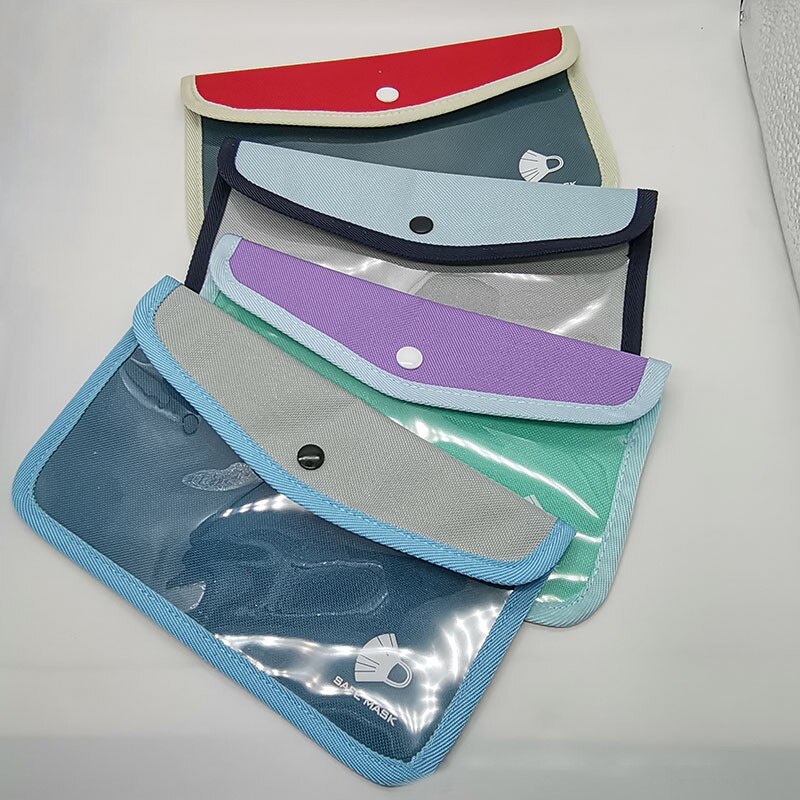 Dustproof Fabric Bag Mask Container Foldable Tempo... – Grandado