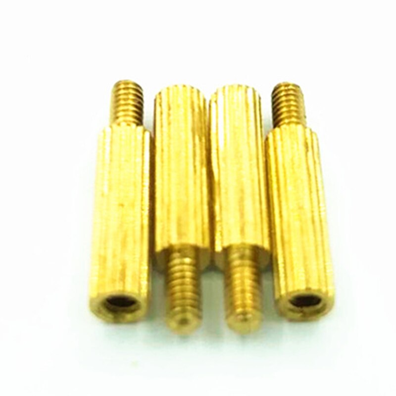 180Pcs Nut Pitch Screw Brass M2 + 3 Hexagonal Exte... – Grandado
