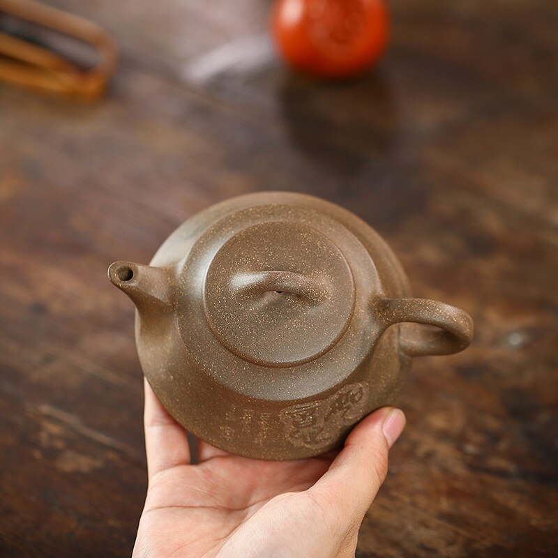 Yixing Famous Raw Ore Dark-red Enameled Pottery Te... – Grandado