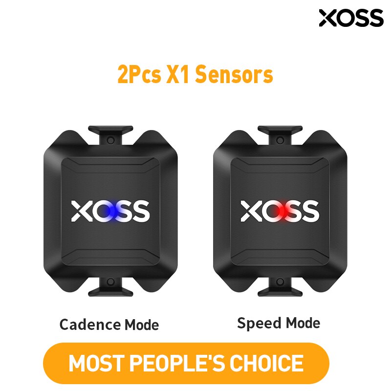 XOSS X1 Speed Cadence Sensor Cycling Computer Spee... – Grandado