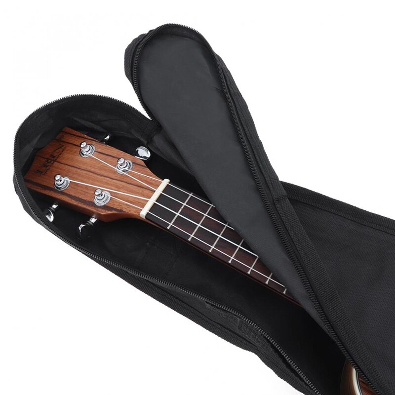 23 Inch Black Uke Bag Portable Ukulele Gig Bag Sof... – Grandado