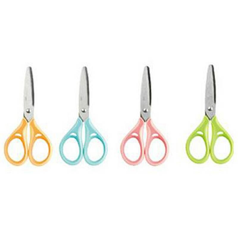 Deli 6052 Student Scissors 130mm(5.1') stainless s... – Grandado