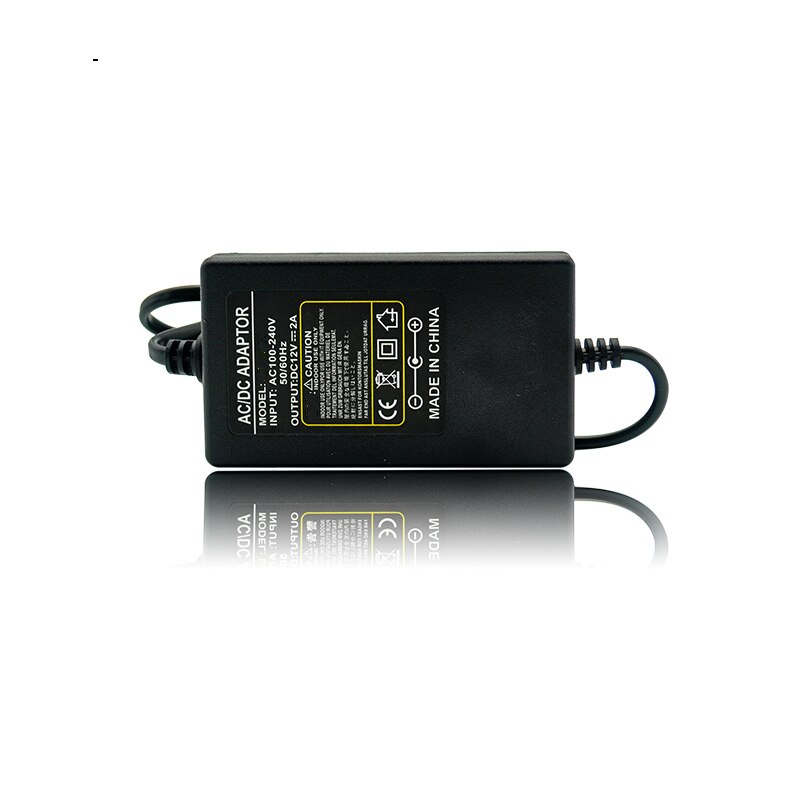 CCTV Camera Power Adapter DC12V 2A AHD Camera DVR ... – Grandado