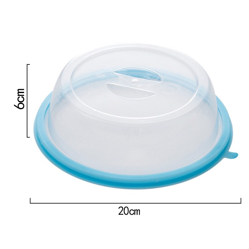 Vacuum Food Fresh Cover Kitchen PP Microwave Cover... – Grandado