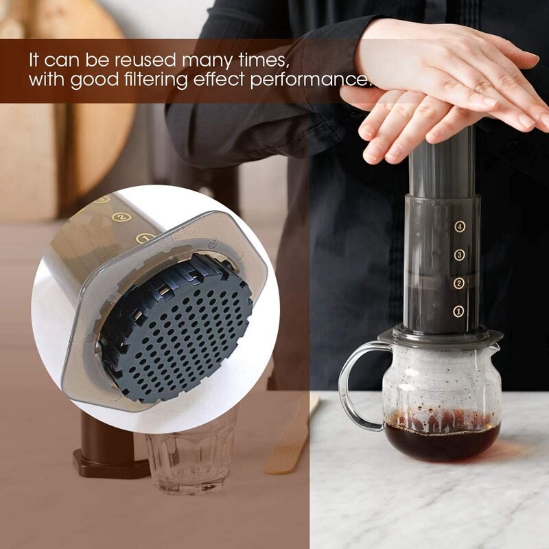 Replacement Filter Cap Compatible for AeroPress Co... – Grandado