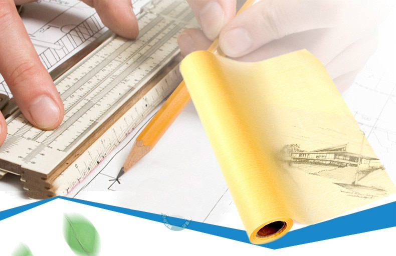 A4 Papier 12inch * 50y Transfer Papier Transparant... – Vicedeal