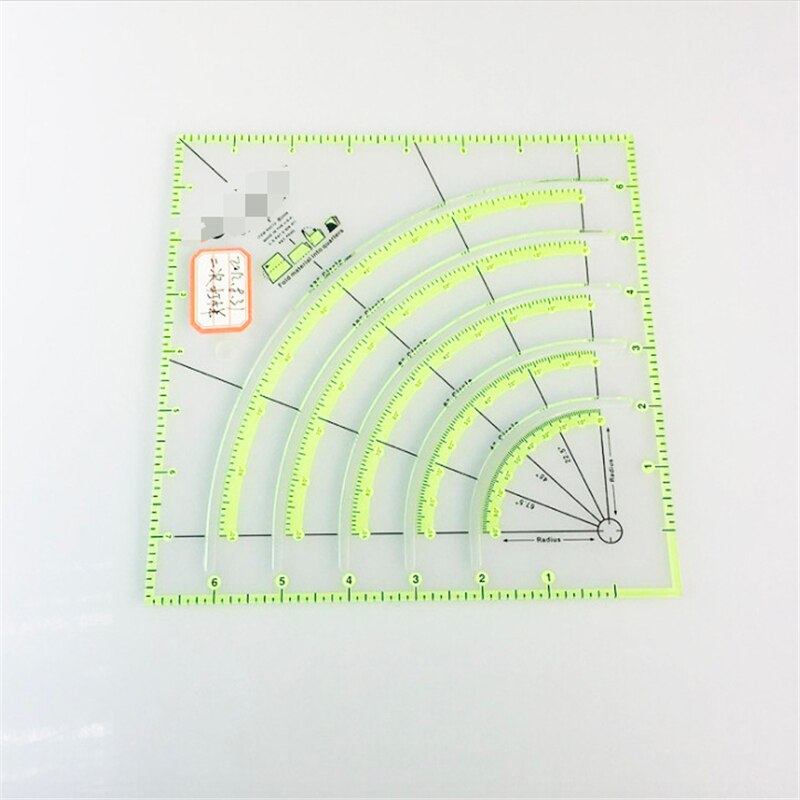 Acrylic manual measuring ruler DIY manual patchwor... – Grandado