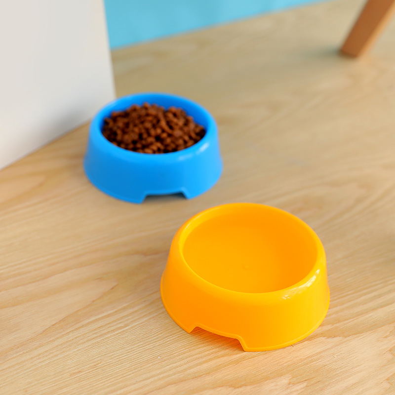 1 Pcs Hond Kom Plastic Reizen Kat Hond Bowls Feedi... – Grandado