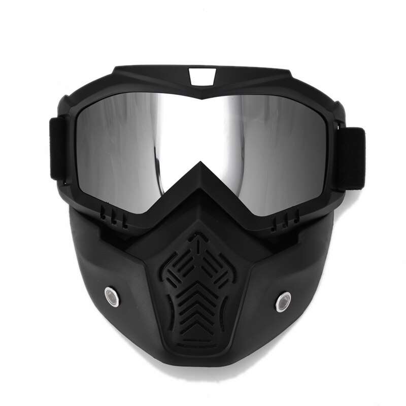 Motorcycle Face Mask Goggles Motocross Motorbike M... – Grandado