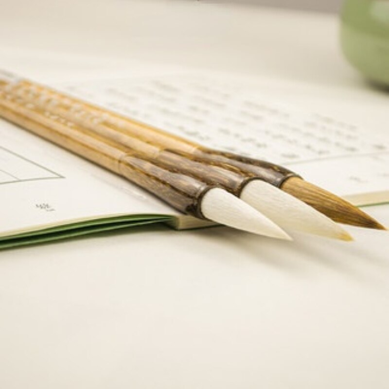 Chinese Calligraphy Brush Pen Set Regular Script W... – Grandado