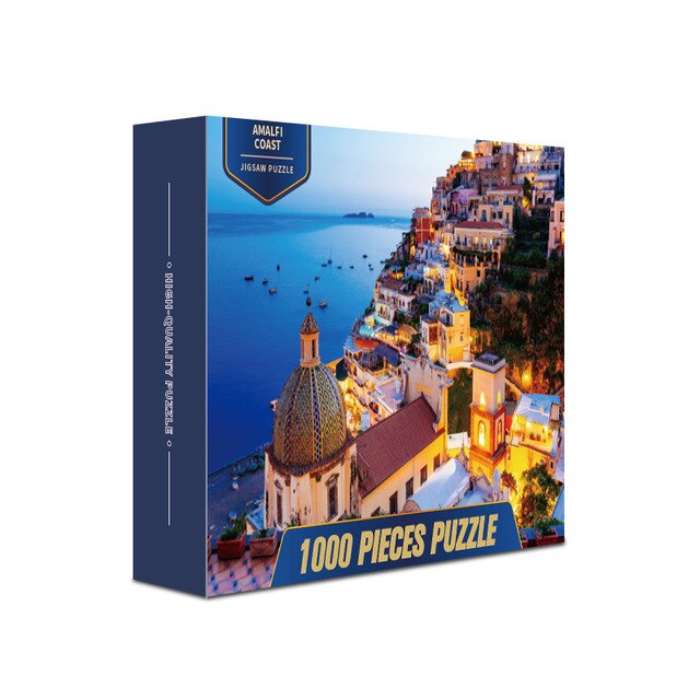 Puzzles for Adults 1000 Pieces Paper Jigsaw Puzzle... – Vicedeal